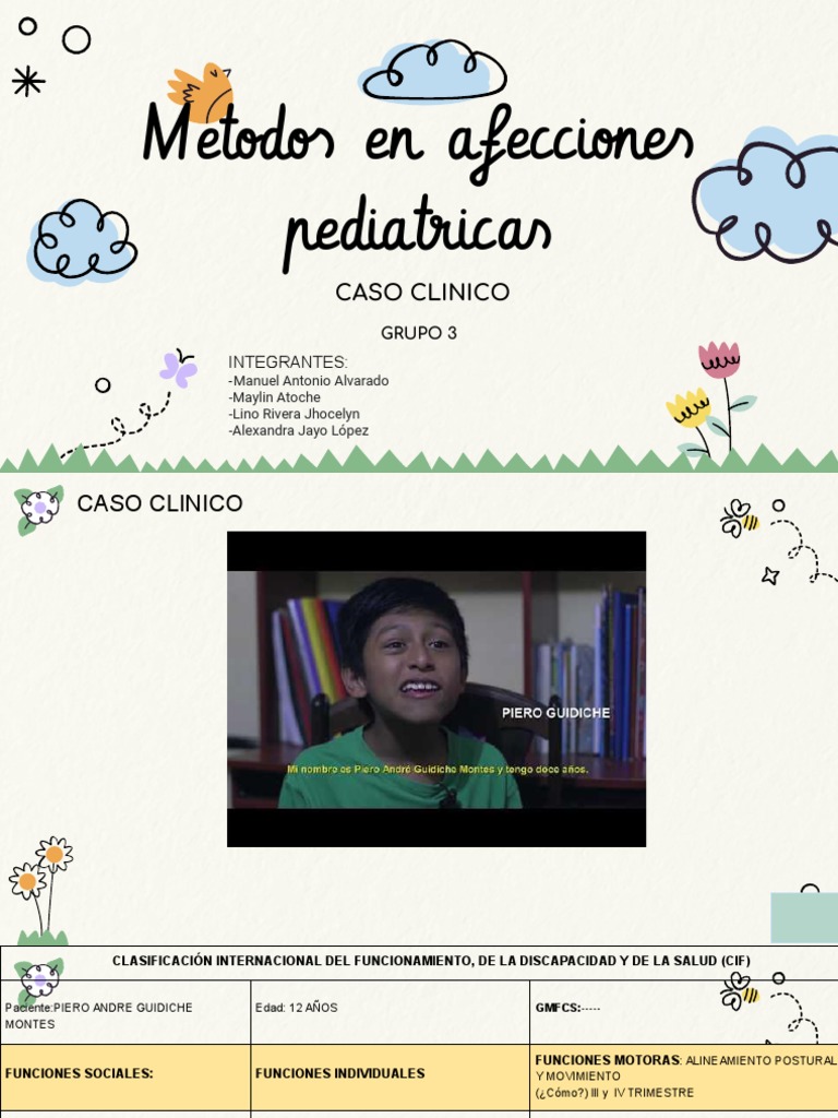 Ficha CIF | PDF | Medicina | Enfermedades y trastornos humanos