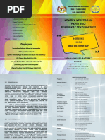 Kertas Kerja Program Buli Dan Gangguan Seksual 2024 | PDF