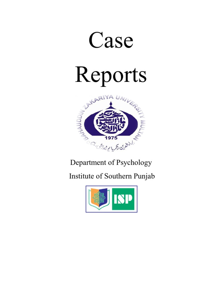 Case Studies | PDF | Phobia | Behaviour Therapy