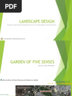 Case Study Landscape | PDF | Gardens | Parks