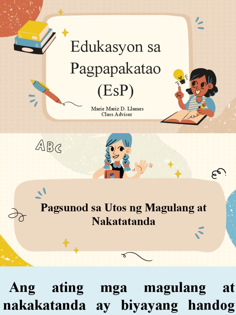 Q4 ESP Week 1-2 | PDF