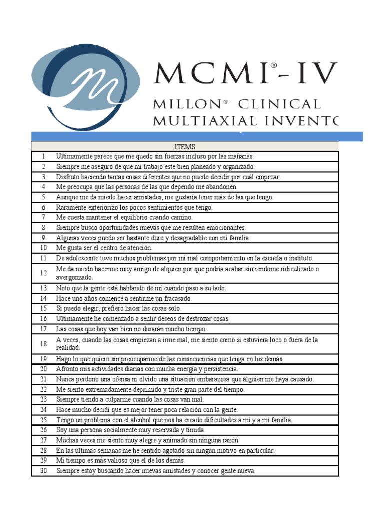 Millon Preguntas | PDF | Depresión (estado de ánimo) | Experiencia subjetiva
