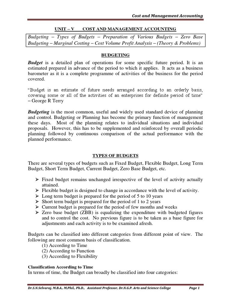 CMA (Unit 5) | PDF | Financial Accounting | Business Economics