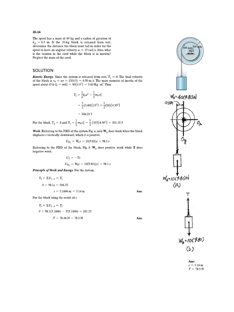Sol Me201 - HW 11 | PDF