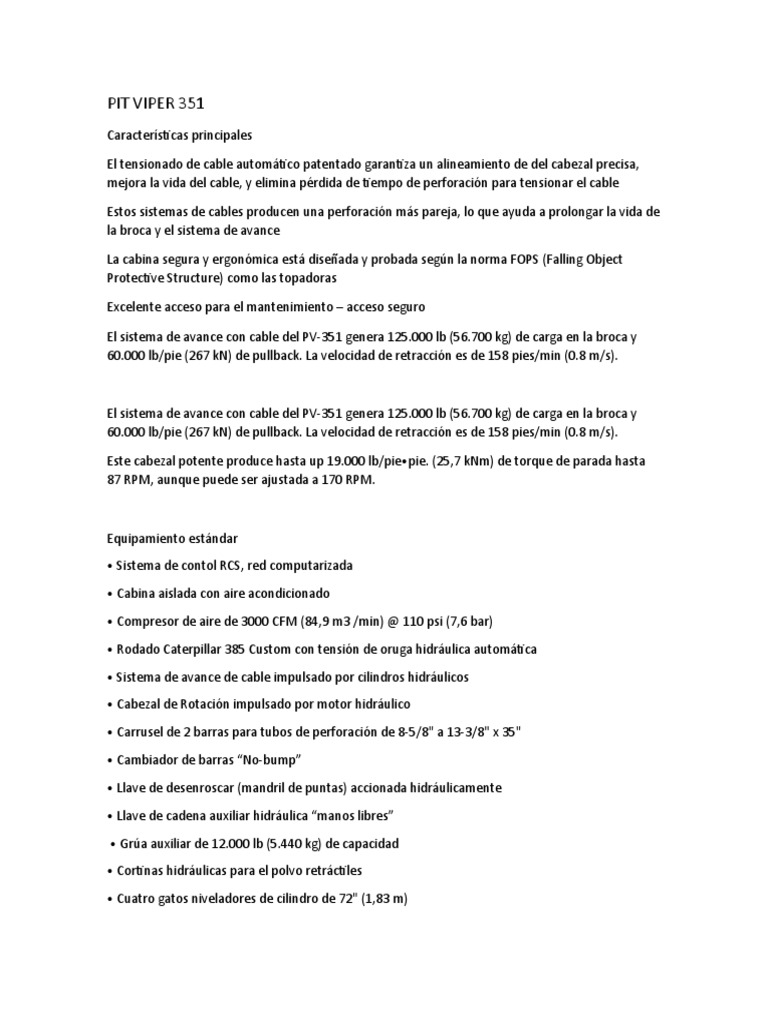 Pit Viper 351 PDF