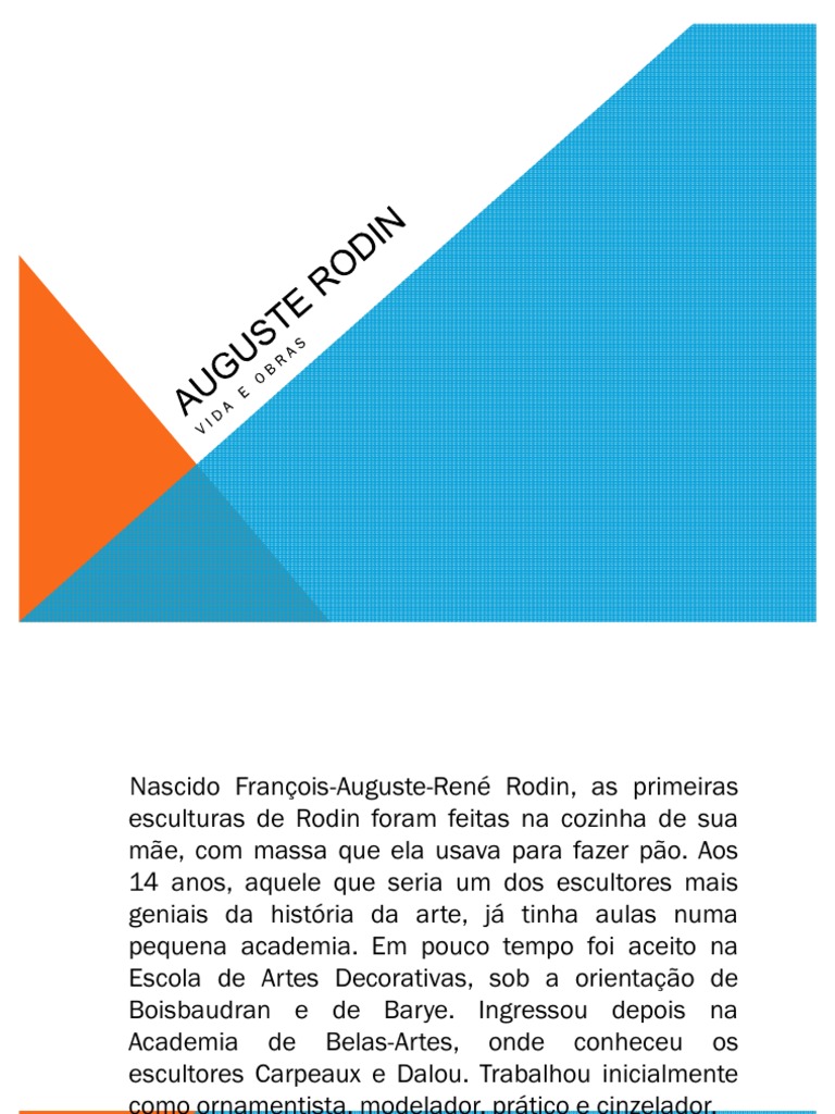 Auguste Rodin | PDF