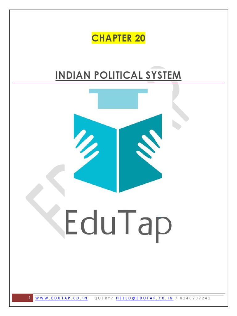 Summary Sheet - Indian Political System Lyst5664 | PDF | Constitution ... Summary Sheet - Indian Political System Lyst5664 | PDF | Constitution ...