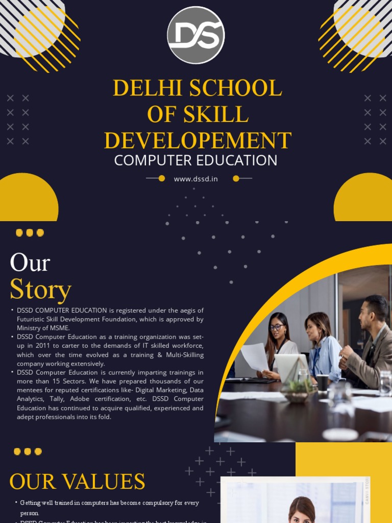 DSSD Computer Education | PDF | Analytics | Information Age