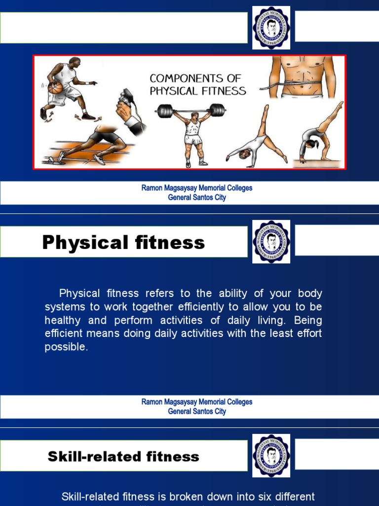 Session 3 Objectives of PE and Physical Fitness | PDF | Physical ...