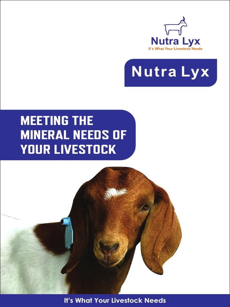 Goat | PDF | Goat | Livestock