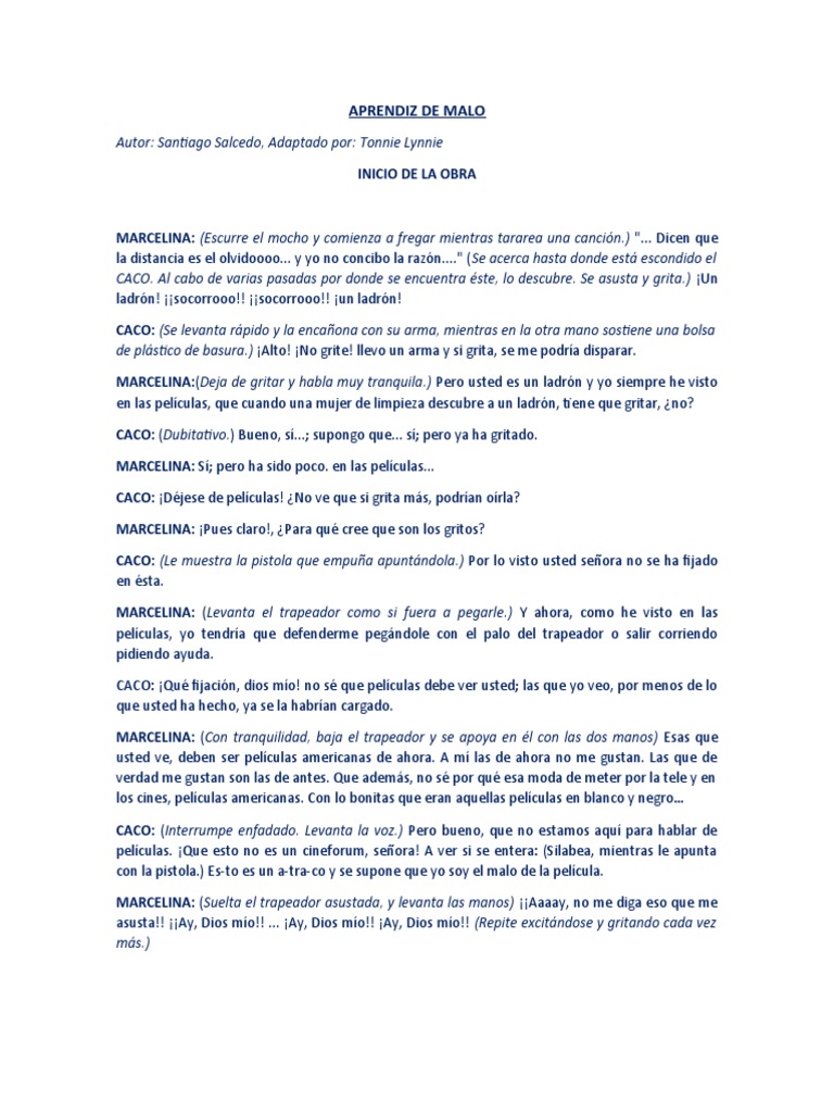 EL APRENDIZ DE MALO PANAMEÑO | PDF | Vino EL APRENDIZ DE MALO PANAMEÑO | PDF | Vino
