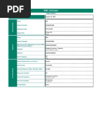 HBL Personal Loan Key Fact Sheet | PDF | Banks | Loans