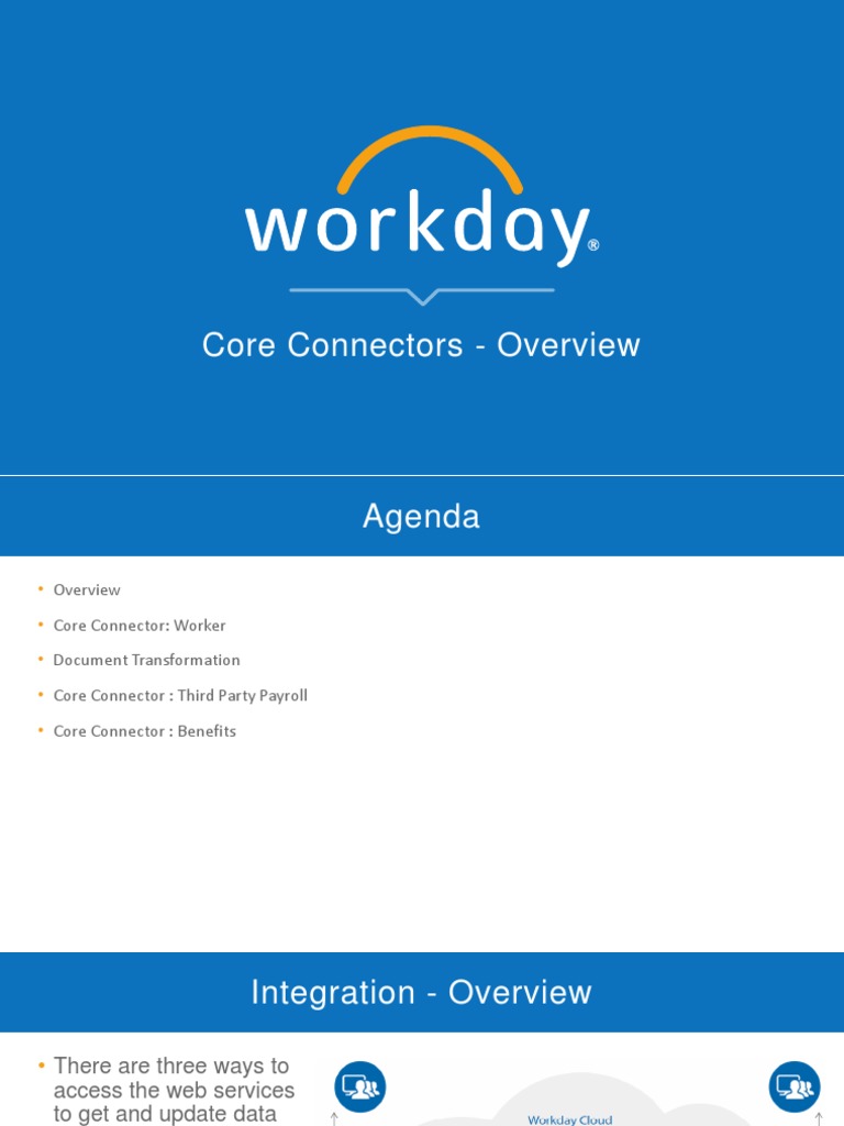 Core Connectors Overview Pdf Comma Separated Values Xml