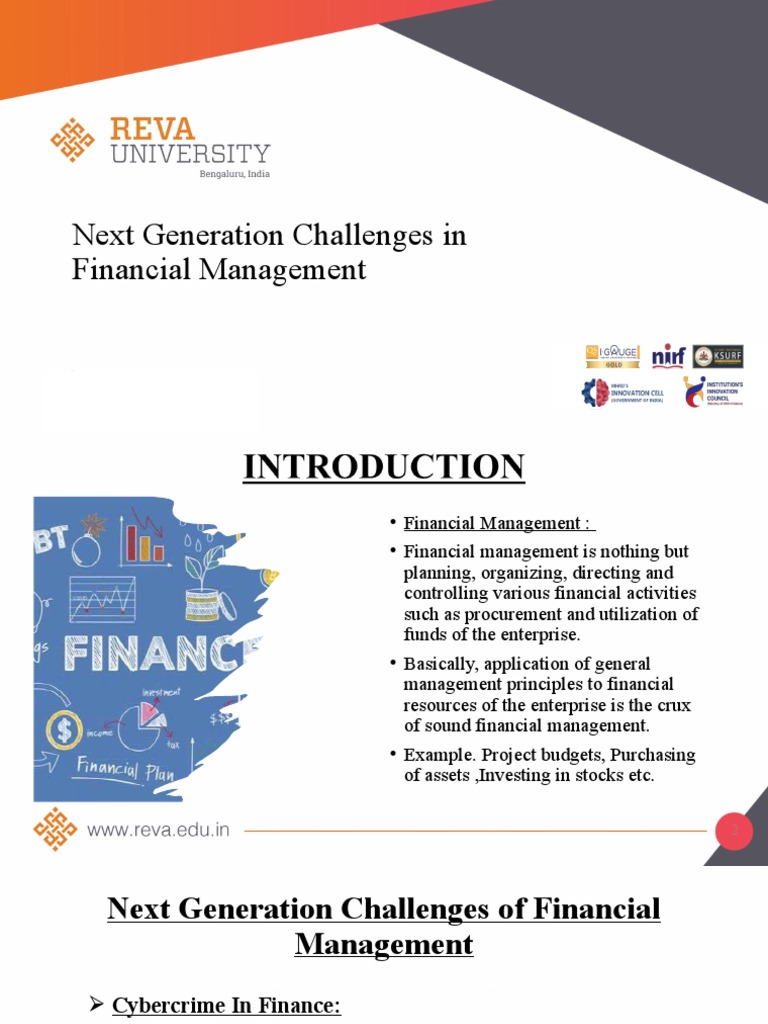 Financial Management Challenges | PDF | Artificial Intelligence ...