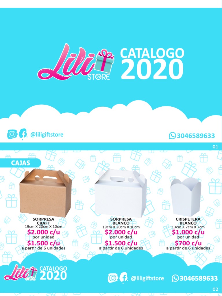 Catalogo Lili Store 2020 | PDF