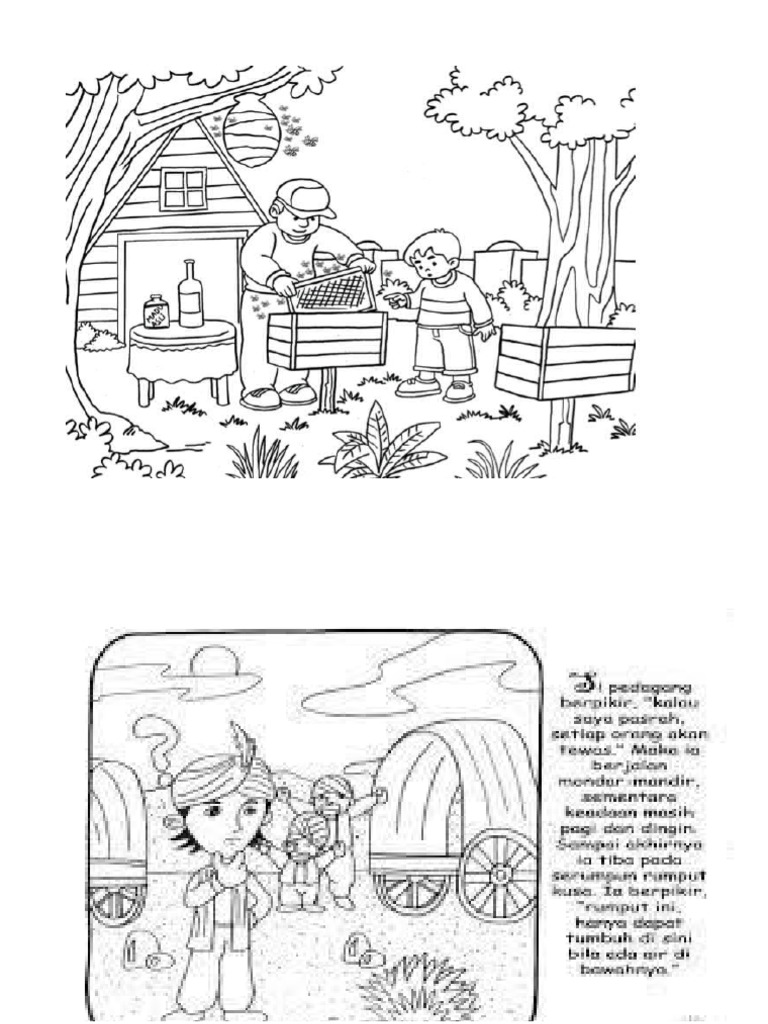 Mewarnai Cergam | PDF