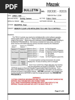 Backup Meldas 320 | PDF | Input/Output | Parameter (Computer Programming)