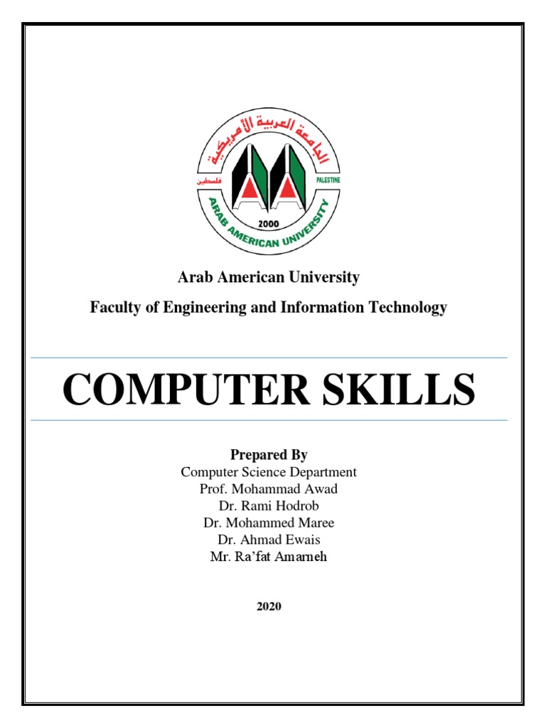 Computer Skills 2020 | PDF | Internet | Computer Network