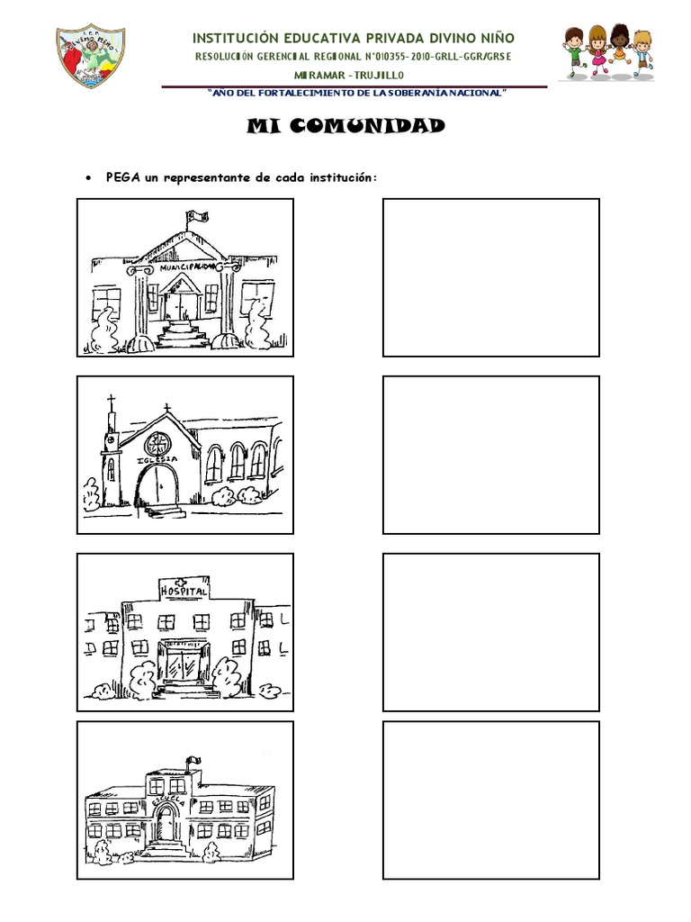 TRABAJADORES DE LA COMUNIDAD | PDF