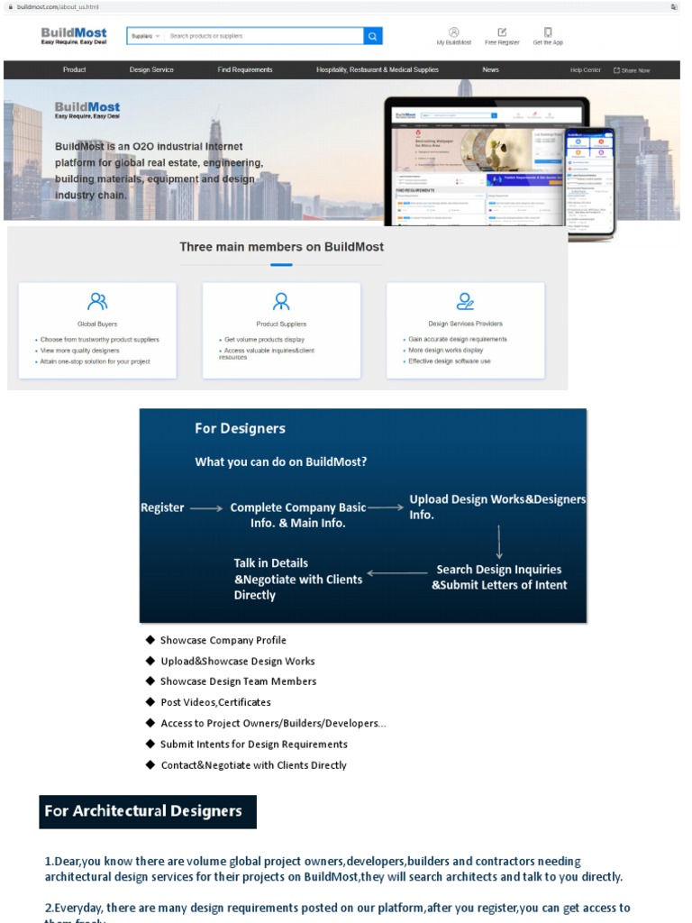How To Use BuildMost | Download Free PDF | Software | Internet
