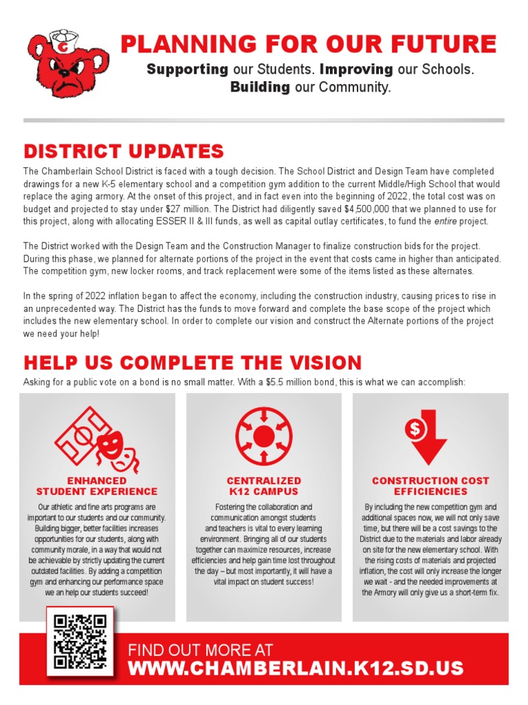 Chamberlain Bond Issue Flyer | Download Free PDF | Economies