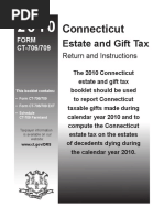 CT-706 NT Instructions for 2022 | PDF | Finance & Money Management