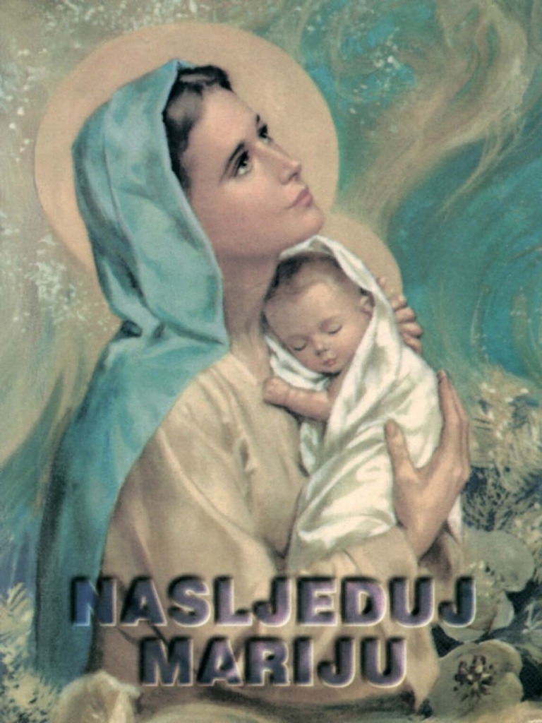 Sebastian Sailer - Nasljeduj Mariju | PDF