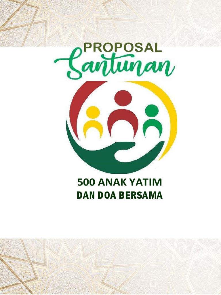 Proposal - Santunan - 500 Anak - Yatim | PDF