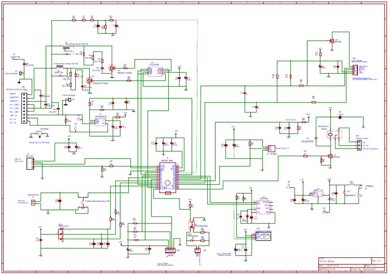 Circuit Schematic Loadmaster XP - PCB v4 Release ASRtJ7Dajm | PDF