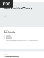 Basic Electrical Theory | PDF