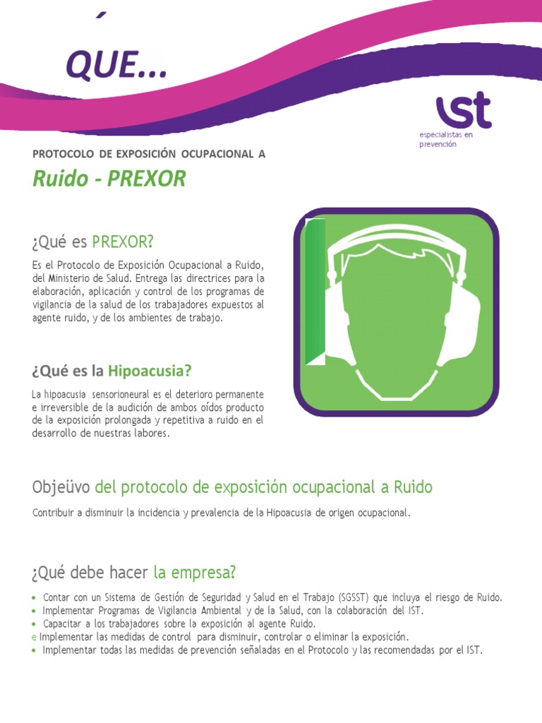 Prexor Sabías Que N2 | PDF | ruido | Ciencias de la Salud