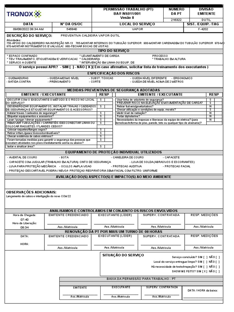 Teste Impressao | PDF | Natureza | Equipamento