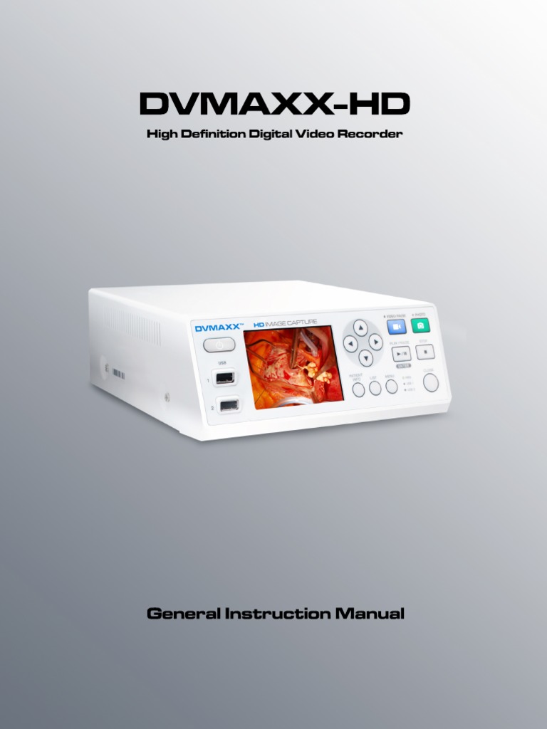 Dvmaxx-Hd User Manual | PDF | Electronic Waste | Ac Power Plugs And Sockets