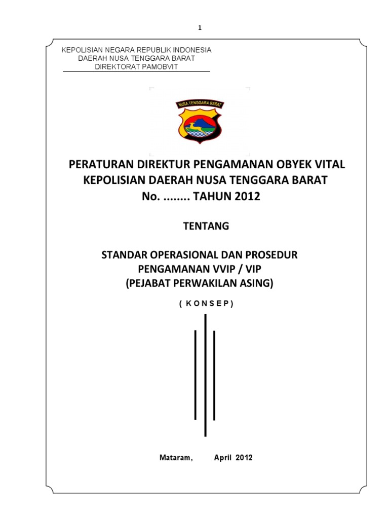 Sop Kilas Obvit | PDF