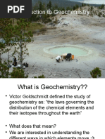 Major and Minor Elements Geochemistry | PDF | Minerals | Magma