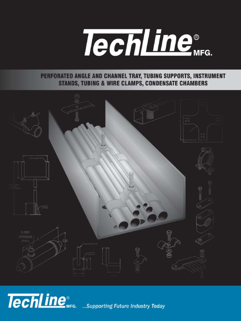 TechLine Manufacturing Overview | PDF | Pipe (Fluid Conveyance) | Screw