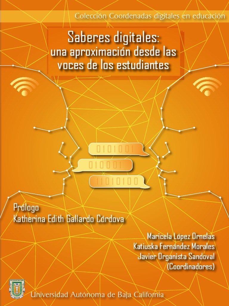 Saberes Digitales Una Aproximacion Desde Las Voces de Los Estudiantes ...
