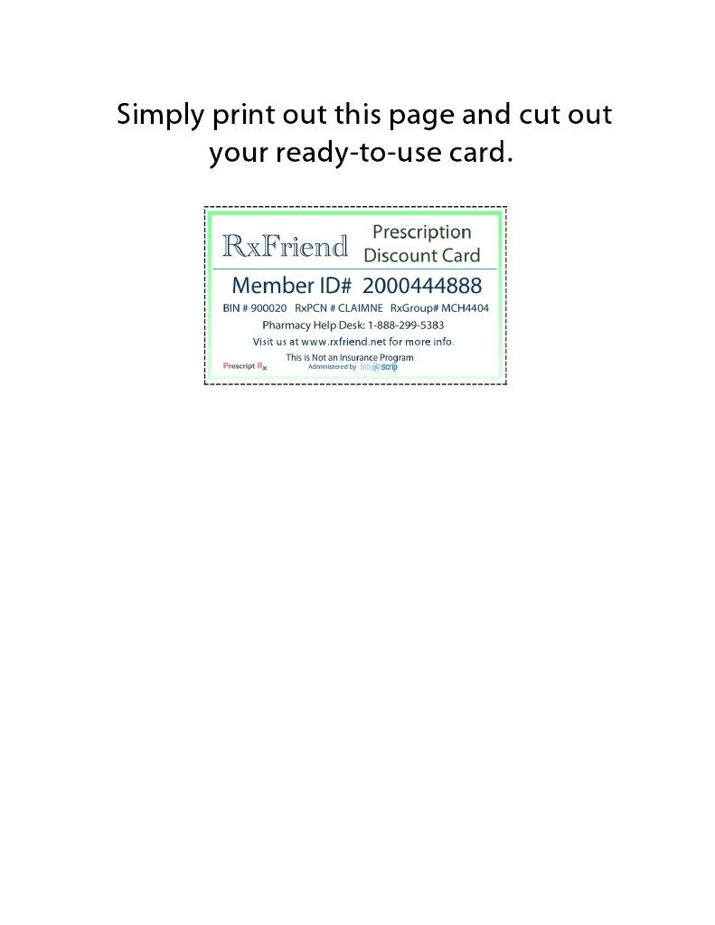 Printable Ready-to-Use Card | PDF | Computers | Technology & Engineering