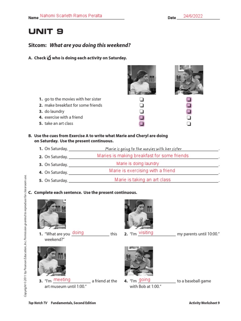 UNIT_09_Video_Worksheets | PDF | Copyright Law | Law