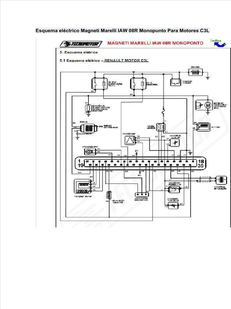 Dokumen - Tips - Esquema Electrico Magneti Marelli Iaw 08r Monopunto ...