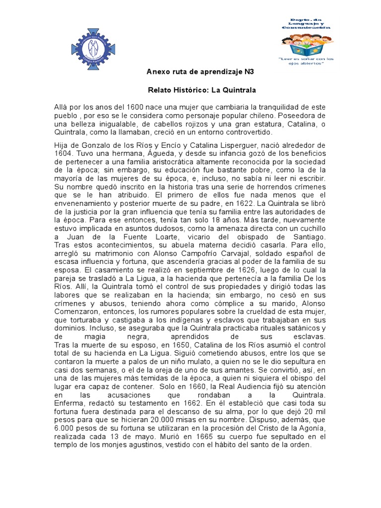 La Quintrala | PDF