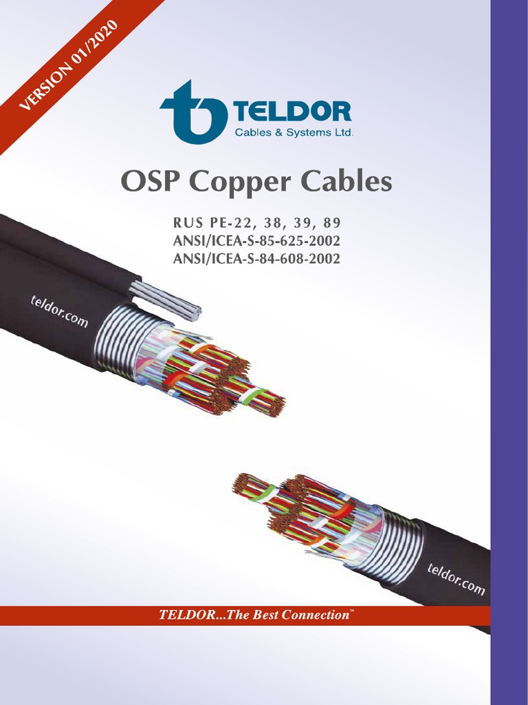 Copper TP OSP RUS 01-2020 | PDF