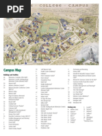 Campus Map Bridgewater State University | PDF