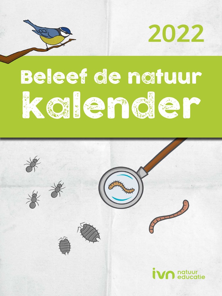 Beleef de Natuur Kalender 2022 | PDF