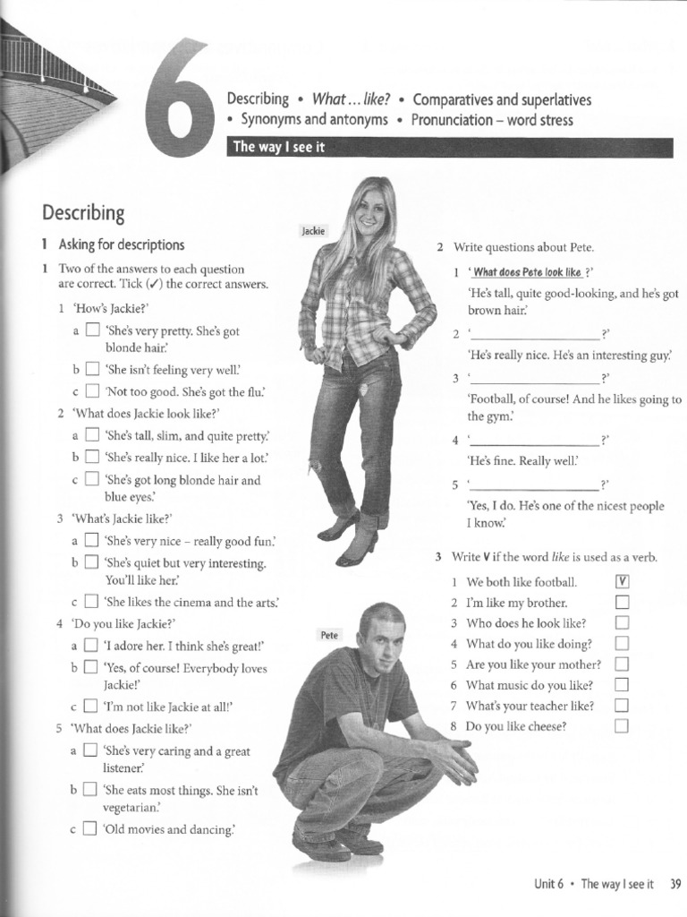 Unit 6 Workbook | PDF | London