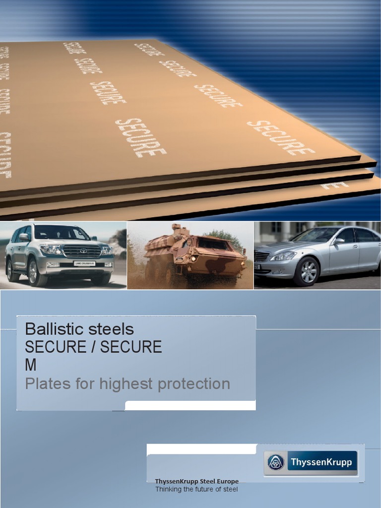 Ballistic Steel Specifications Overview | PDF | Steel | Ballistics