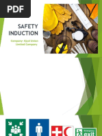 Visitors Safety Induction | PDF | Personal Protective Equipment | Safety