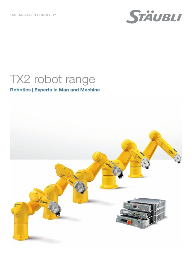 TX2 Robot Range Product Leaflet EN | PDF | Robot | Robotics