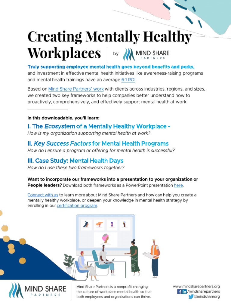 Mind Share Partners - Toolkit - Frameworks For Creating Mentally ...