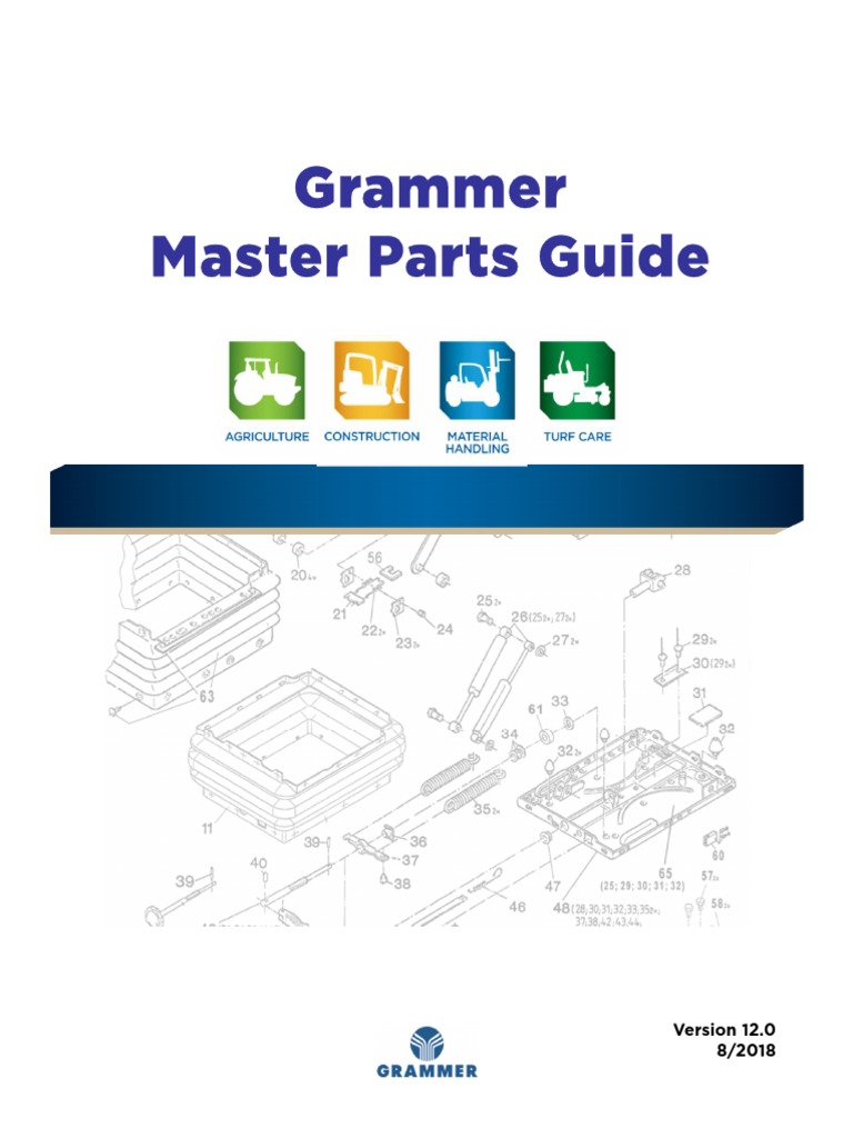 Grammer_Master_Parts_Guide_rev12 | PDF | Land Vehicles | Vehicles